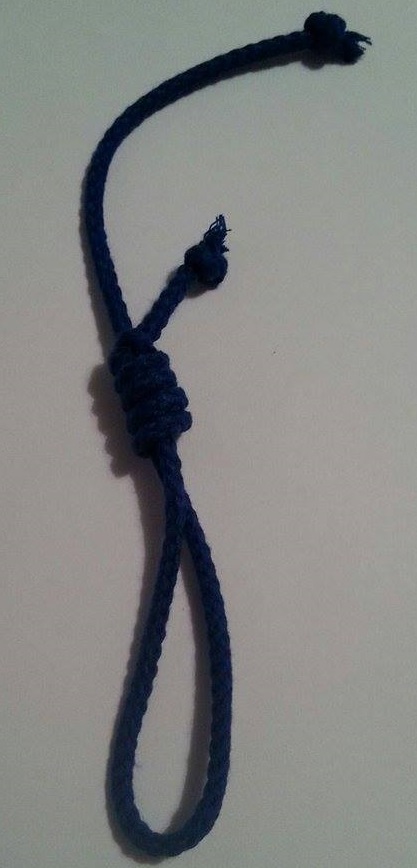 Order of the Knotted Noose (blue) – Barony of Innilgard