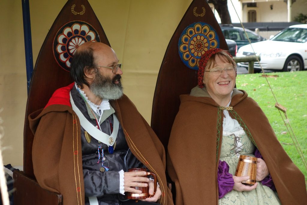 Baroness & Baron – Barony of Innilgard