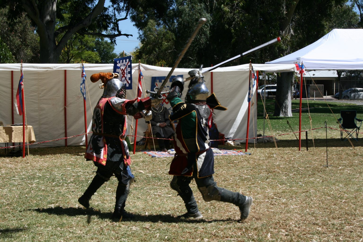 Combat – Barony of Innilgard